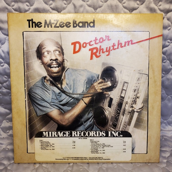 Media | Lp The Mzee Band Doctor Rhythm Funk Boogie Sure Shot | Poshmark